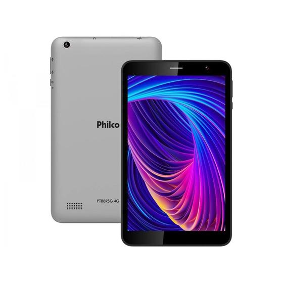 Tablet Philco 8'' Space Gray Cinza Ptb8rsg - Tablet Philco - Magazine Luiza