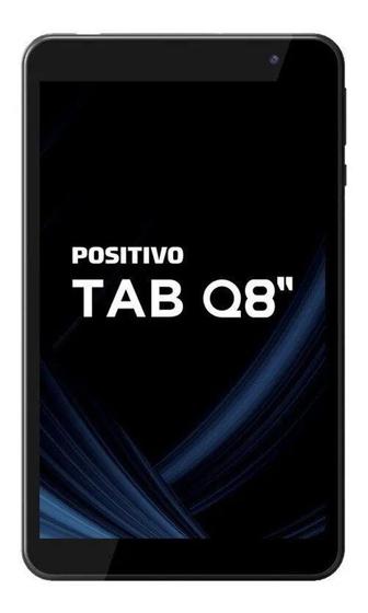 Tablet Positivo Q8 Lite T810 QC 32gb Preto 2gb Ram 4g Wifi - Tablet ...