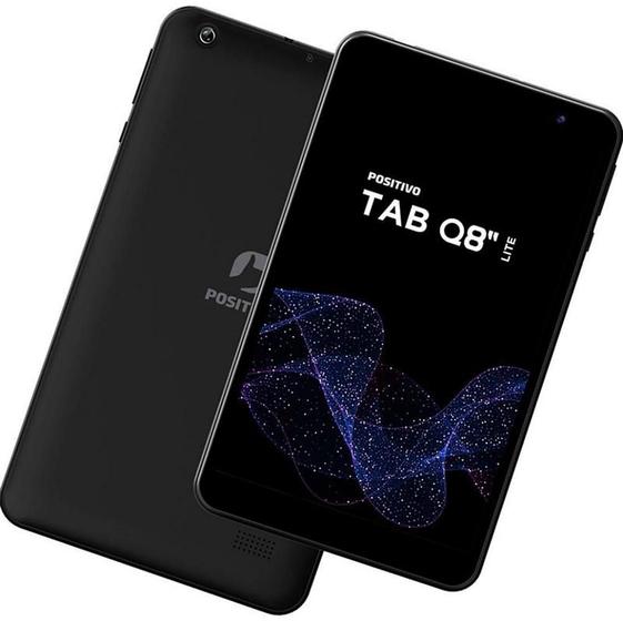 Tablet Positivo TAB Lite T810 Preto Wi-Fi Tela 8 Pol. HD Android - Tablet Positivo - Magazine Luiza