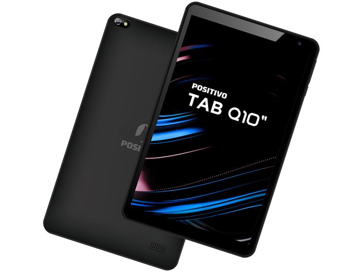 Tablet Positivo Tab Q10 10,1” 64GB Android 11 Go - Wi-Fi 4G - Tablet ...