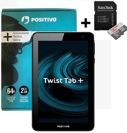 Tablet Positivo Twist 64Gb 2Gb Ram + Cartão 64gb Incluso - Tablet Positivo - Magazine Luiza