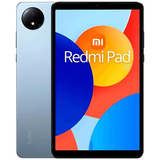 Tablet Rеԁmі PAD SE 8.7 128GB com tela HD Plus 90Hz Dolby Atmos ...