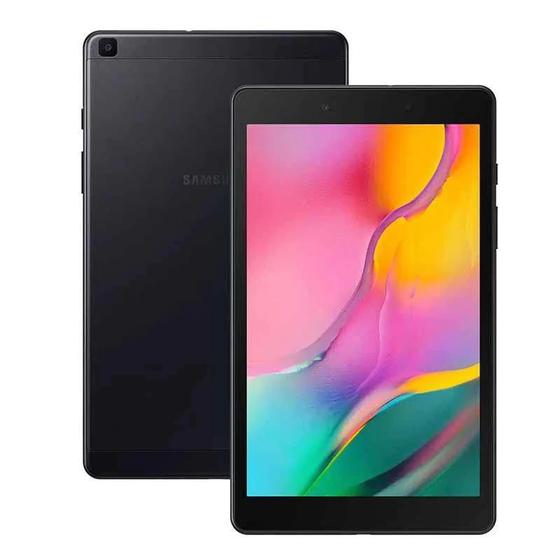 Tablet Samsung Galaxy Tab A 2019 SM-T295 8" 32GB black e 2GB de memória ...