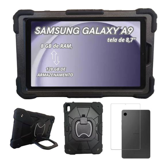 Tablet Samsung Galaxy Tab A9 8.7 Polegadas Com Chip 4G 128GB 8GB Com ...