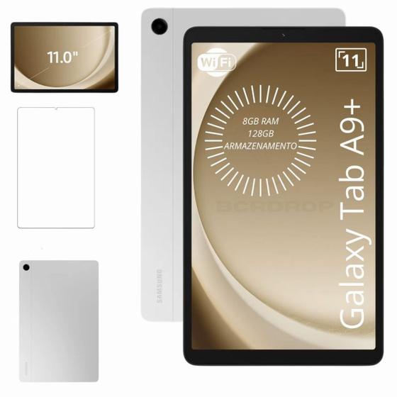 Tablet Samsung Galaxy Tab A9 Plus 11 Polegadas 128GB 8GB Wifi Com ...