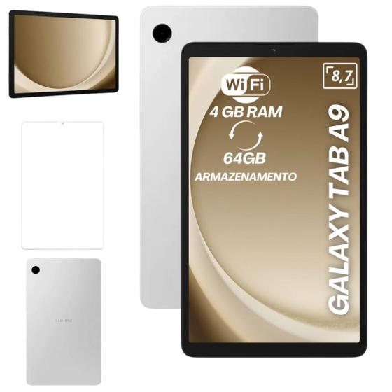 Tablet Samsung Wifi A9 64GB 4GB RAM Com Pelicula De Vidro - Tablet ...