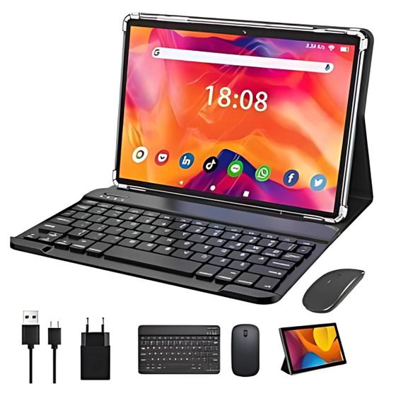 Tablet Se Pro 5g Android 10 Polegadas 6gb Ram 128gb Atouch - Tablets ...