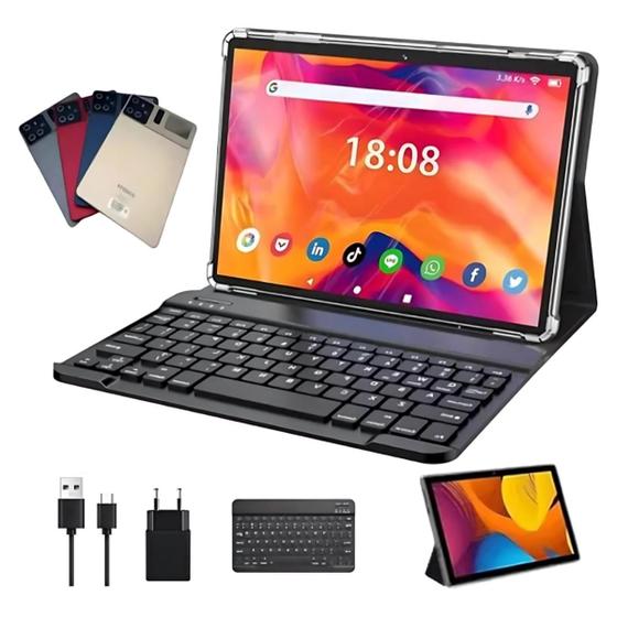 Tablet Se Pro 5g Android 10 Polegadas 6gb Ram 128gb Atouch - Tablets ...
