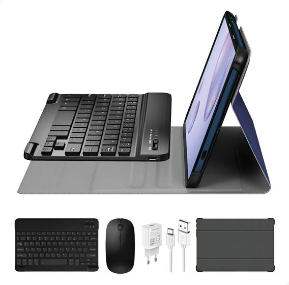Tablet SmartPhone 10.1 Polegadas 6gb 128gb Teclado + Capa + Mouse ...