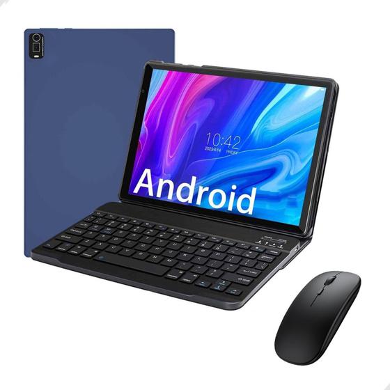 Tablet SmartPhone10.1 Polegadas 6gb 128gb Teclado + Capa + Entrada ...