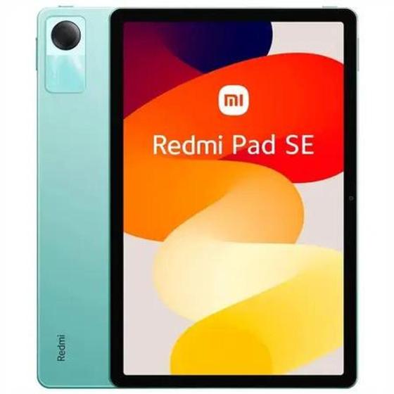 TABLET XIAOMI PAD SE GLOBAL 8Gb/256GB TELA FHD + 11 SNAPDRAGON MINT ...