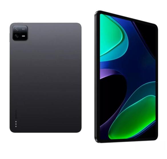 Tablet XiaomiPad 6 11" 128GB preto e 6GB de memória RAM - Tablets ...