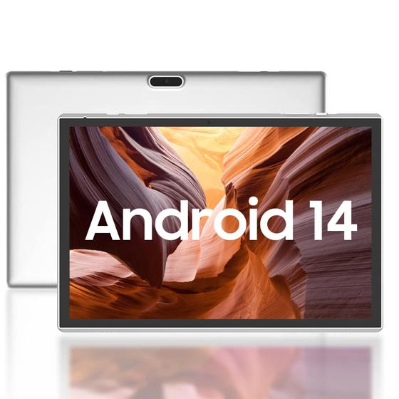 Tablet ZZB ZB10 10.1 Android 14 6 GB de RAM 32 GB ROM de 10 polegadas - Acessórios para Kindle ...