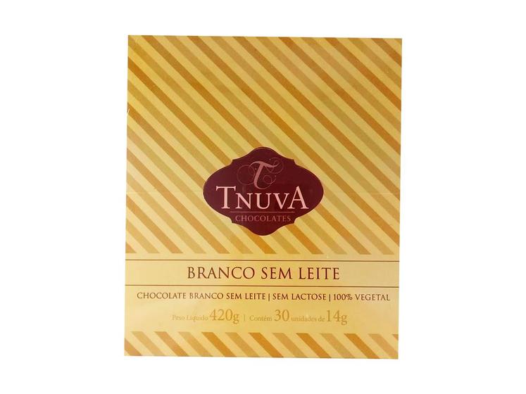 Tabletes Chocolate Branco Vegan Sem Lactose Tnuva Caixa 420g ...
