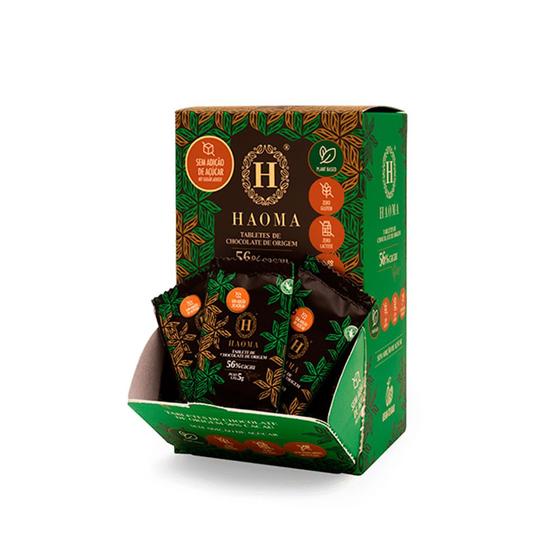 Tabletes de Chocolate de Origem 56% Cacau Haoma 200g - Chocolate ...