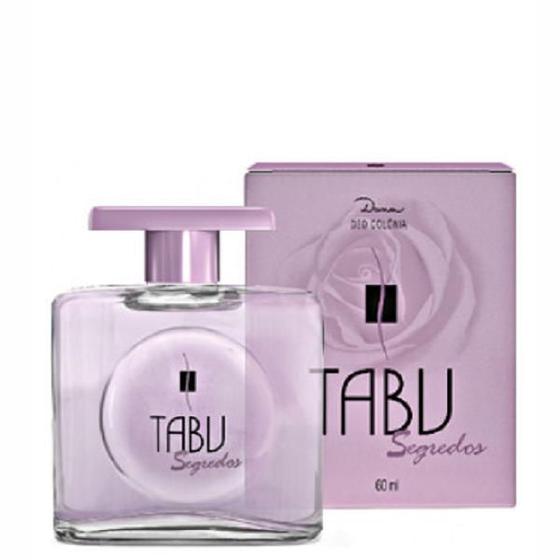 Tabu Deo Colônia - Segredo 60ml - Perfume Feminino - Magazine Luiza