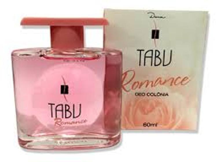 Tabu Romance - Deo colônia 60ml - Perfume Feminino - Magazine Luiza