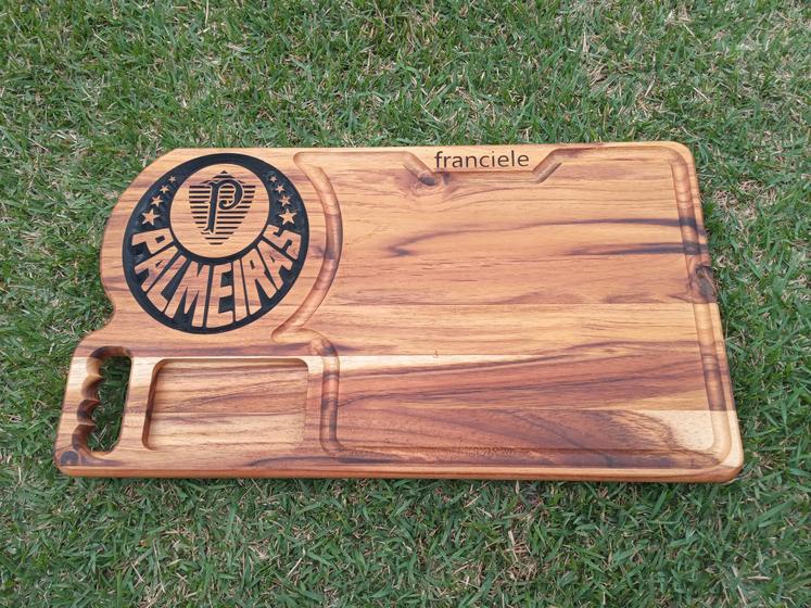 Tabua De Carne Personalizada Logo Do Palmeiras - fpa utensilios - Tábua ...