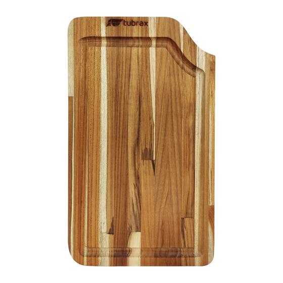 Tábua De Madeira Corte Carne Alimentos Churrasco para Cuba CBC0010 ...