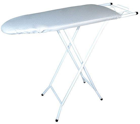Tábua de Passar Roupa Açoline com Tecido Metalizado Branca - Utilaço ...