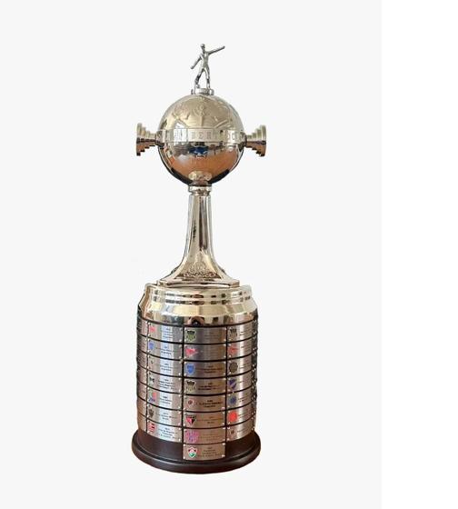 Taça da Libertadores Completa Oficial - Futmascots - Taças - Magazine Luiza