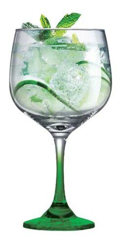 Taça Gin Tonica Drinks Festa Vidro Colors 650ml - Ruvolo - Taça de Gin ...