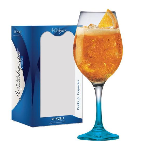 Taça One Drink Haste Azul 400ml - Ruvolo - Taças - Magazine Luiza