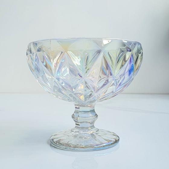 Taça Para Sobremesa Diamond Rainbow Furta Cor - UNIDADE - LYOR - Taças ...