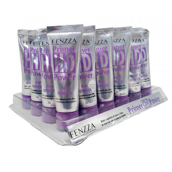 Tacado 24 Primer Hd Power Bisnaga Fenzza - Fz3301624 - Primer Facial ...