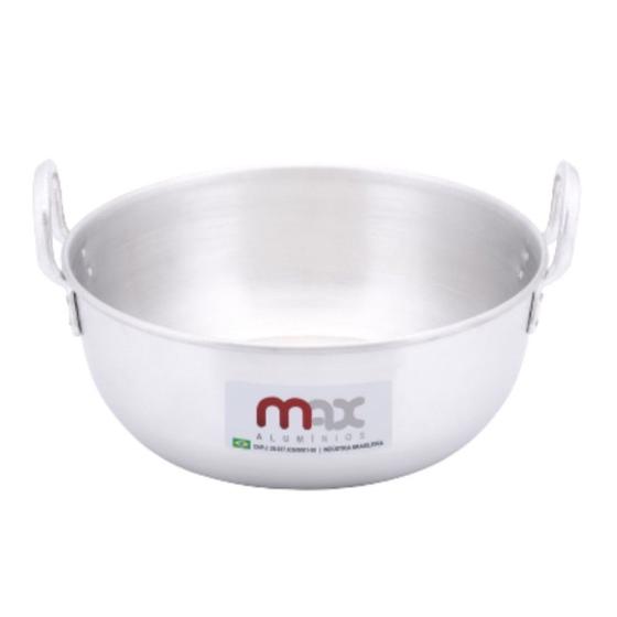 Tacho Colonial Polido N40 Max Alumínio - MAX ALUMINIOS - Tacho de ...