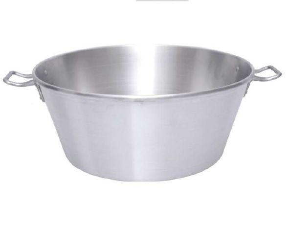 Tacho De Aluminio Grosso Nº 40 Industrial 15 Litros Docesar - Tacho ...