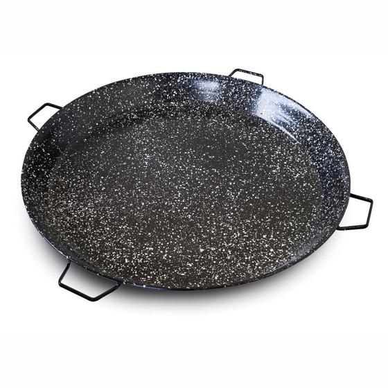 Tacho Esmaltado Paellera Paella Grande 80 Cm Diâmetro - Tachos e ...