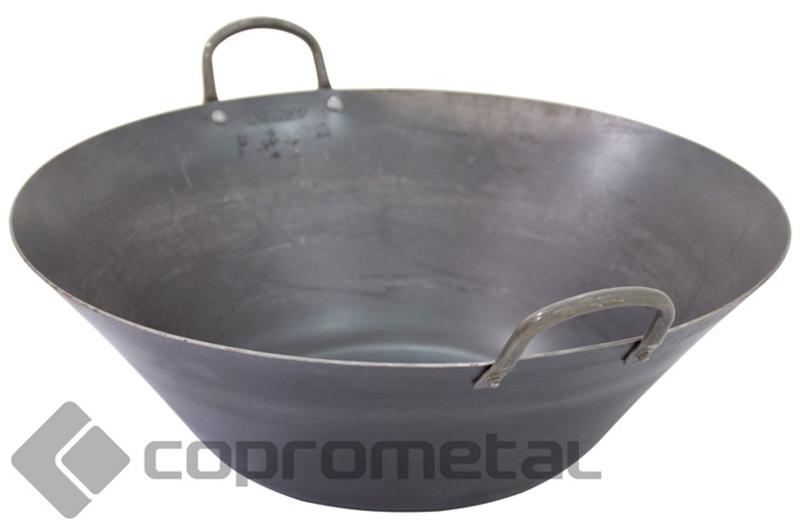 Tacho vitoria regia n18 aço carbono - Jamar - Tacho de Fritura ...