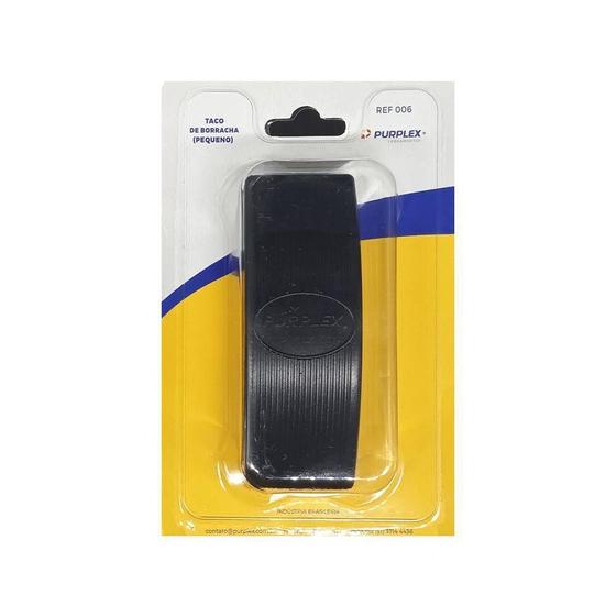 Taco de borracha grande purplex - Taco Lixador - Magazine Luiza