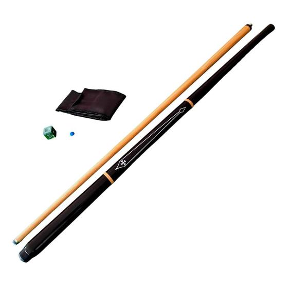 Taco de Sinuca e Bilhar Profissional. Maxxi Tacos. Cruz de Malta. Com ...