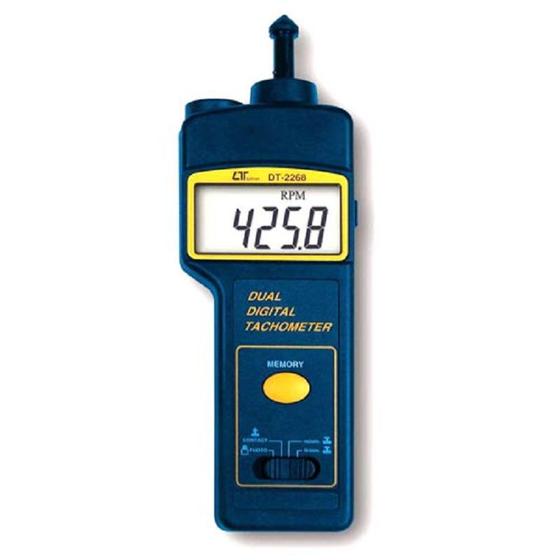 Tacômetro Digital Foto Contato RPM DT-2268 Lutron - Tacômetro ...