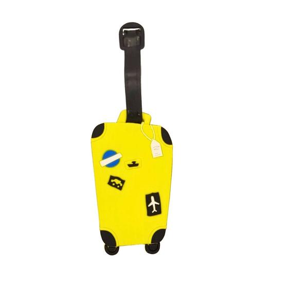 Tag De Bagagem Premium - Identificador De Mala Para Viagens - Malaysia ...