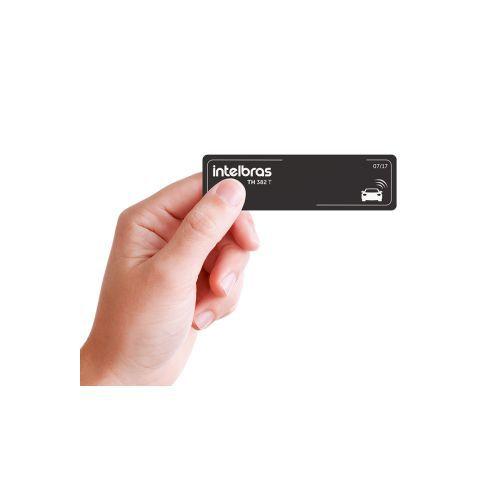 Tag Etiqueta Adesivo Veicular Sistema Sem Parar - TH 382 T - Intelbras ...