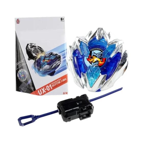 Takara Tomy-Beyblades Explosão X Toy, Série UX, Blue Dragon Sword ...