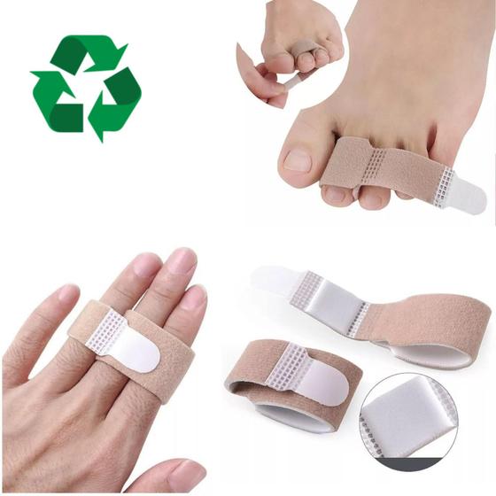 Tala Para Dedo Dos Pés Imobilizadora Para Fratura E Lesão - Pé e Mão ...