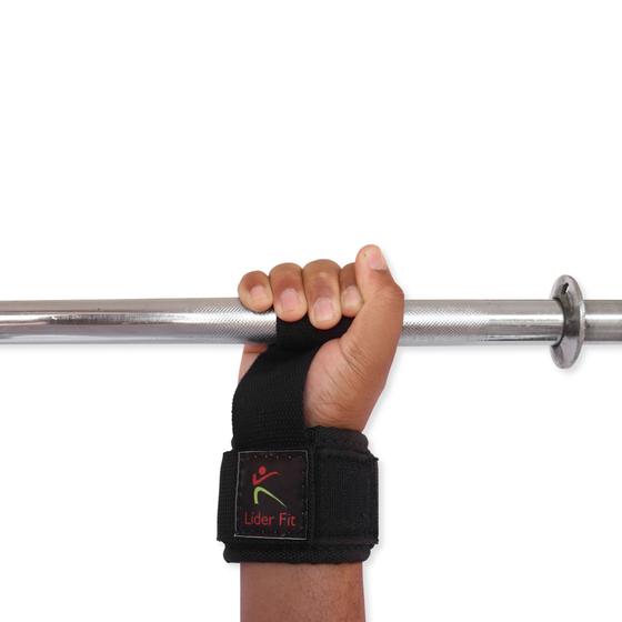 Tala Strap Strep Gancho Garra Para Academia Musculação - Líder Fit ...