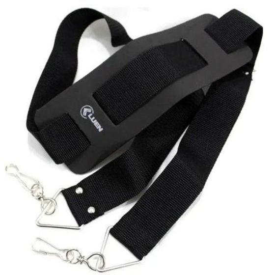 Talabarte Simples 2 Ganchos Preto Percussão Luen 16002p - Talabarte de ...