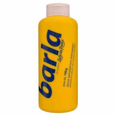 TALCO ANTISSEPTIO BARLA 140g - Talco para Bebê - Magazine Luiza