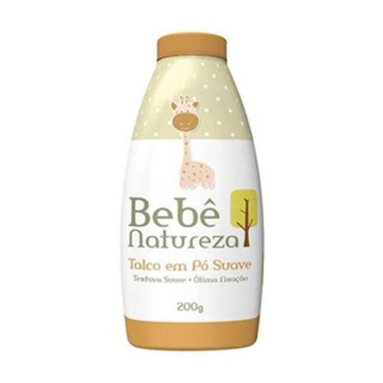 Talco em Pó Bebê Natureza - 200g - Talco para Bebê - Magazine Luiza