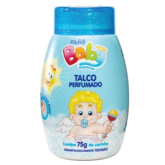 Talco Infantil Baby Menino Muriel 50G - Talco para Bebê - Magazine Luiza