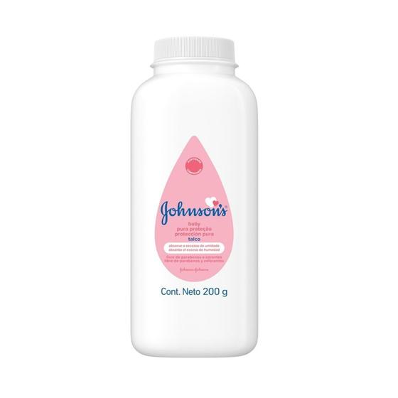 Talco Johnsons Baby 200g - Johnson&johnson - Talco para Bebê - Magazine ...