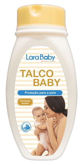 Talco Lara Baby Premium Suave - 200g - Talco para Bebê - Magazine Luiza