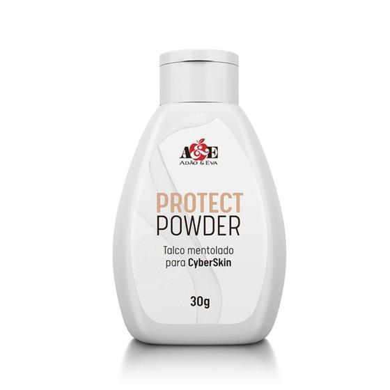 Talco Mentolado Para CyberSkin - 30gr Protect Powder - Adão e Eva ...