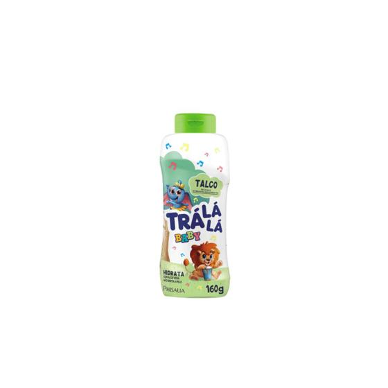 Talco Trá lá lá Baby Hidrata 160g - PHISALIA - Talco para Bebê ...