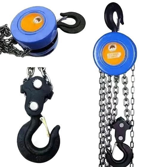 Talha Manual De Corrente 2 Toneladas 6Mts De Elevação Songhe - Songhe ...